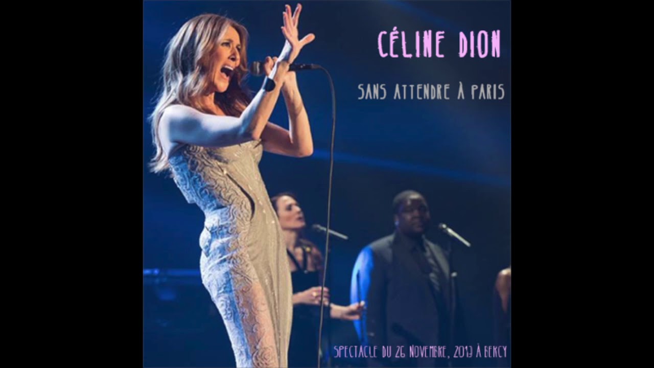 Celine Dion - On Ne Change Pas (Live in Paris) - YouTube
