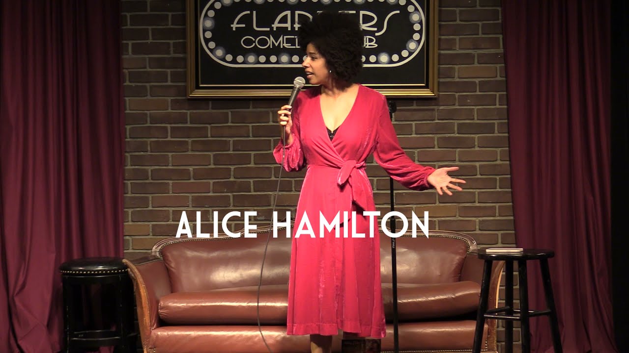 Alice Hamilton is finding it hard to be woke. - YouTube