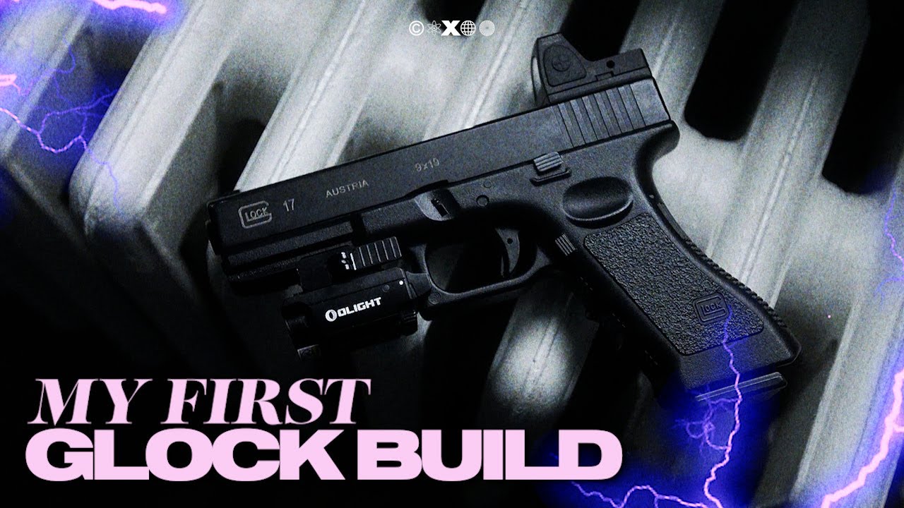 My First Glock Build! (airsoft) - YouTube