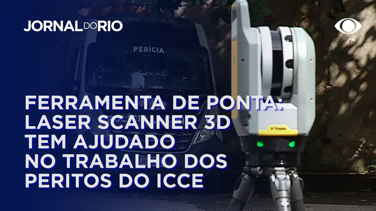 Peritos criminais do Rio usam Scanner 3D para ajudar na perícia de um ...