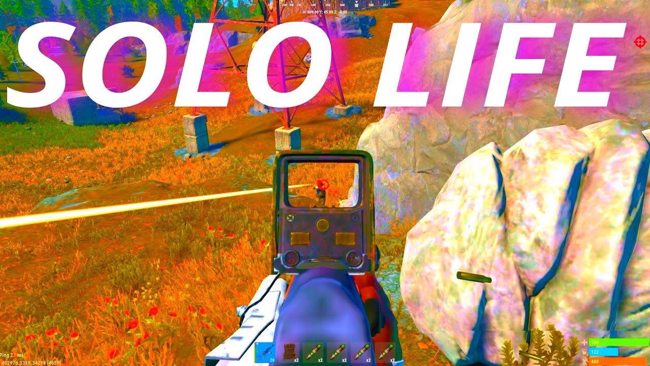 How a Solo Gets an AK - Rust Console Edition - YouTube