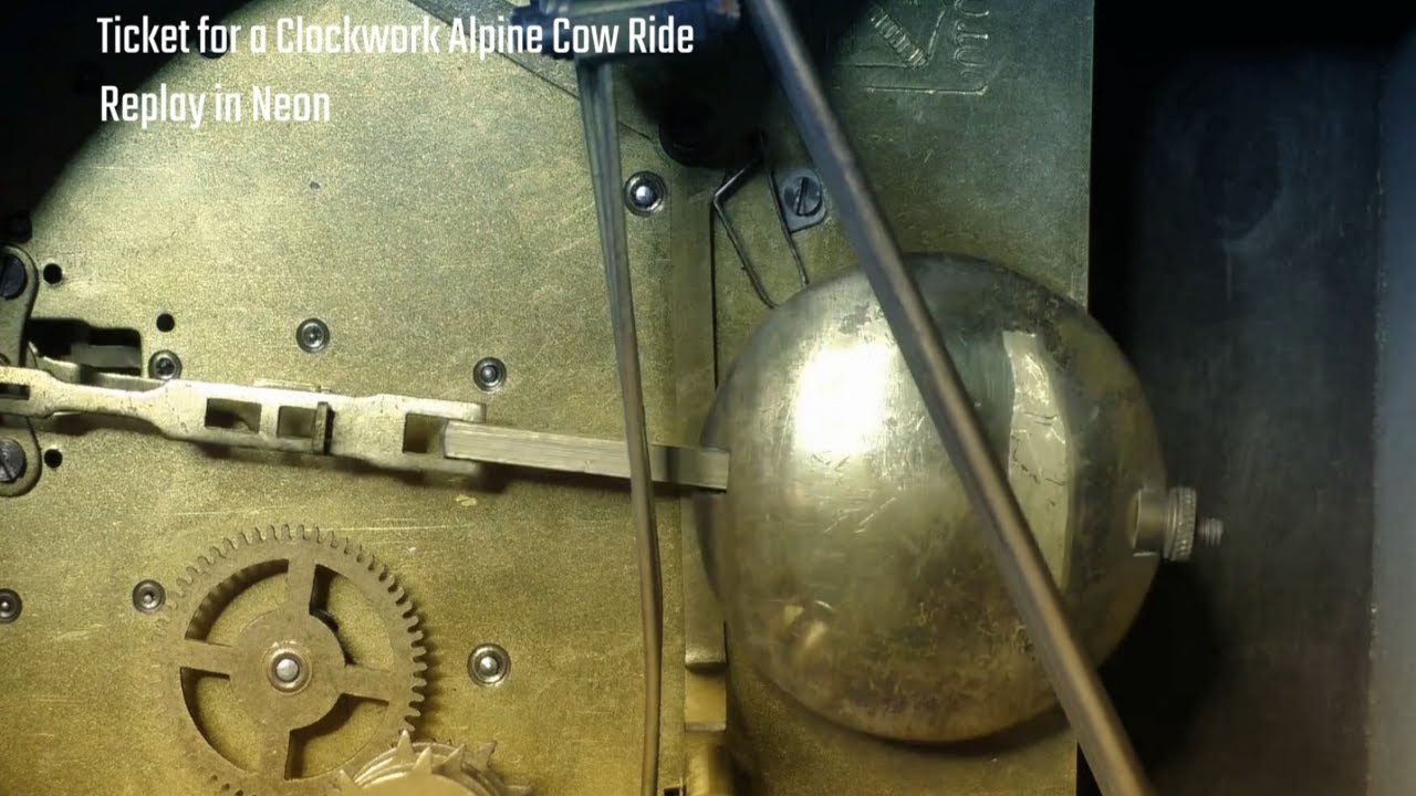 Replay in Neon - Ticket for a Clockwork Alpine Cow Ride (short version ...