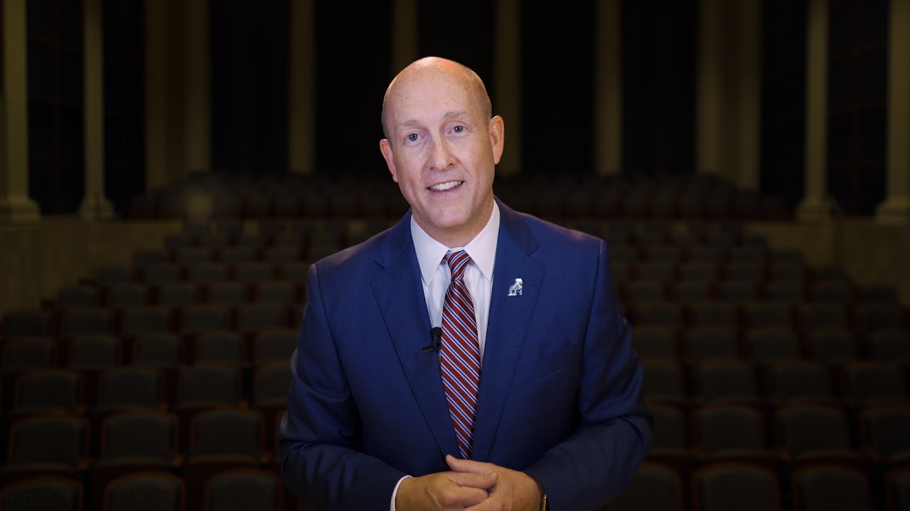 Welcome, from President Beck A. Taylor - YouTube