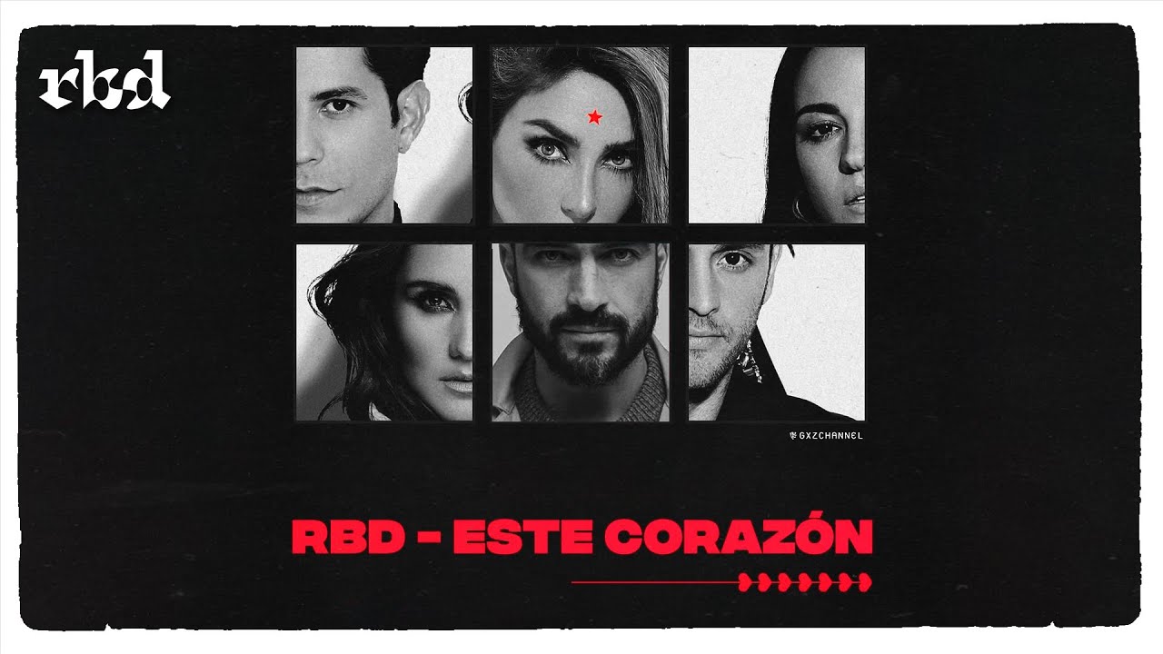 RBD - Este Corazón - YouTube