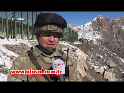 Dağlıca'da güvenlik en üst seviyede