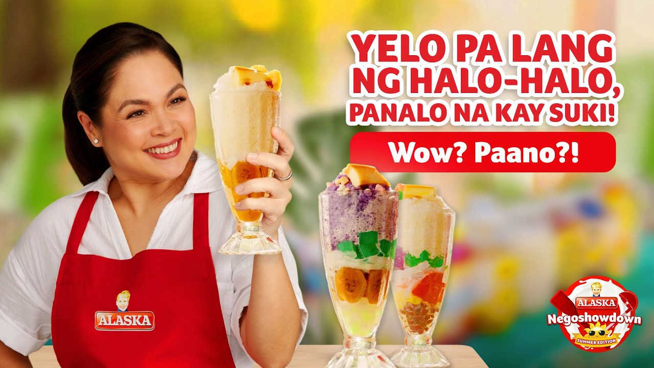 Alaska Summer NegoShowDown with Judy Ann Santos: Halo Halo - YouTube