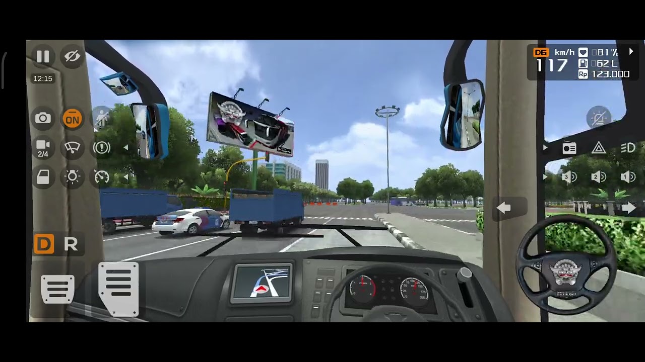 Unlimited Bus Simulation | Virtual Gearshift - YouTube