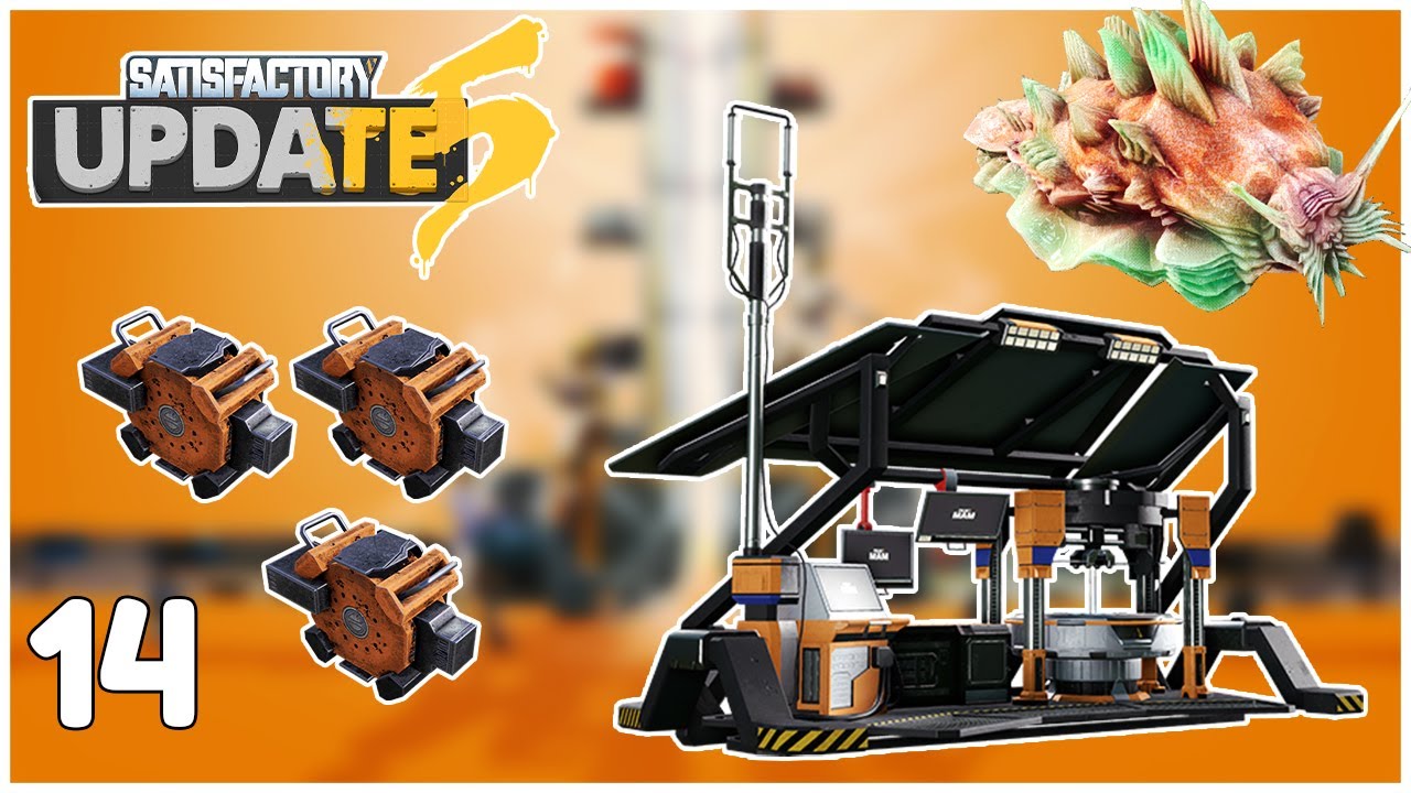 Satisfactory update 5 - A Fresh NEW Start (Beginners Guide) | HARD ...