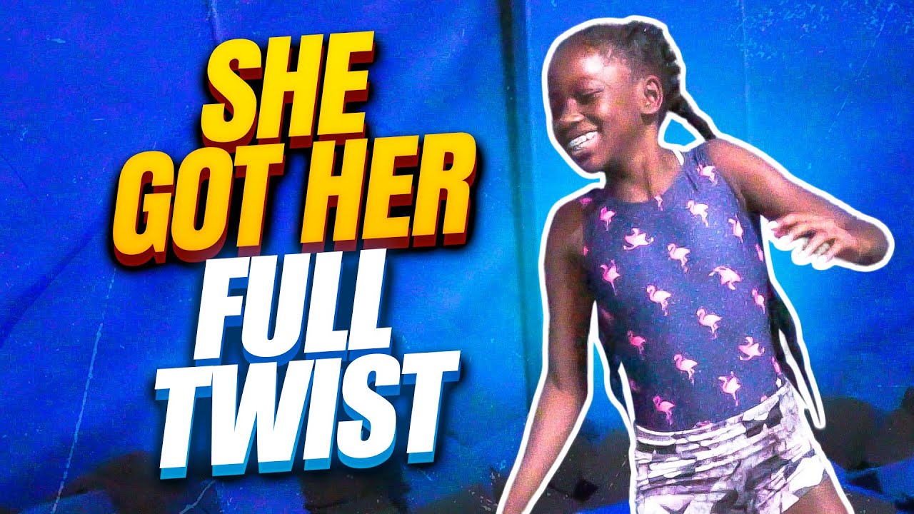 Coach Life: Level 6 Gymnast's First Full Twist| Rachel Marie - YouTube