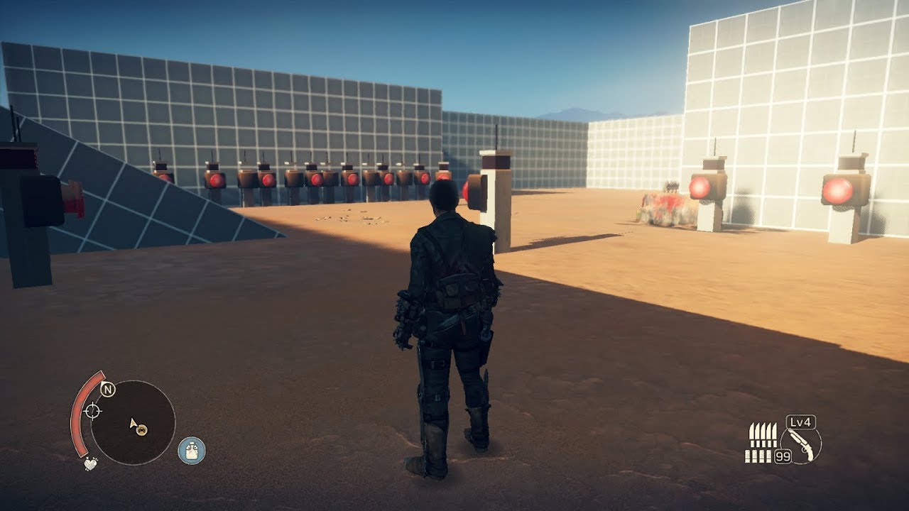 Mad Max (Secret Areas in The Big Nothing & Developer Area) - YouTube