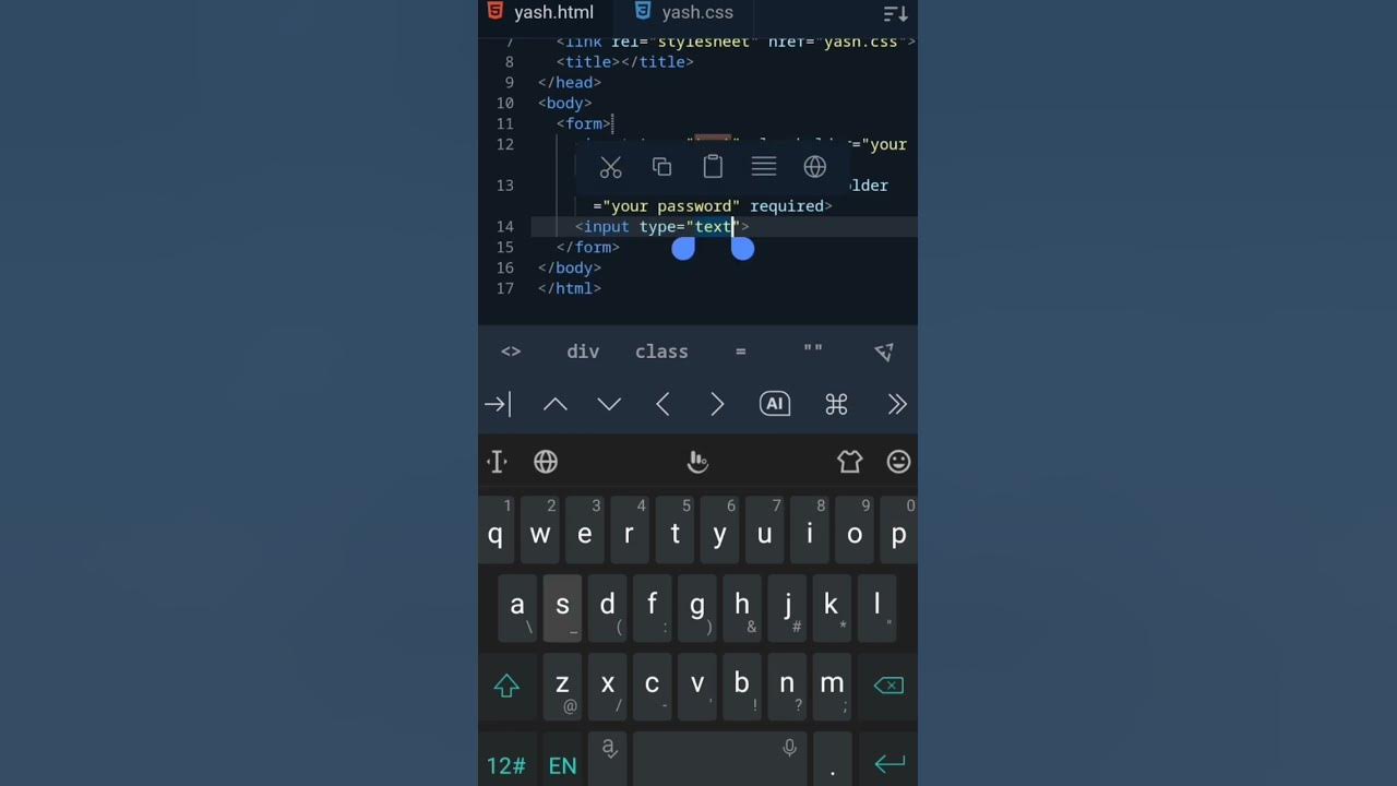 How To Use Required And Placeholder In Html Css Code 👨‍💻 Coading Css Javascript Html Youtube