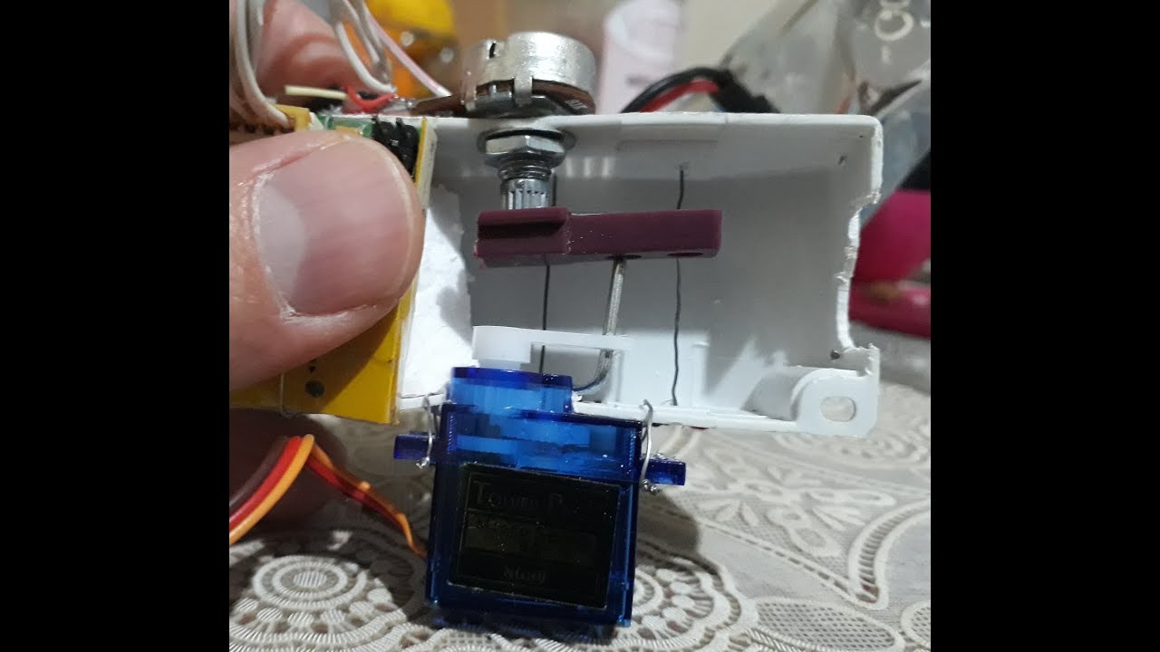 The cheapest DIY brushed motor ESC- No Arduino, no programming - YouTube