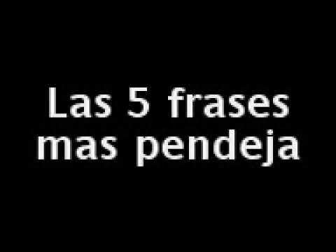 Frases pendejas