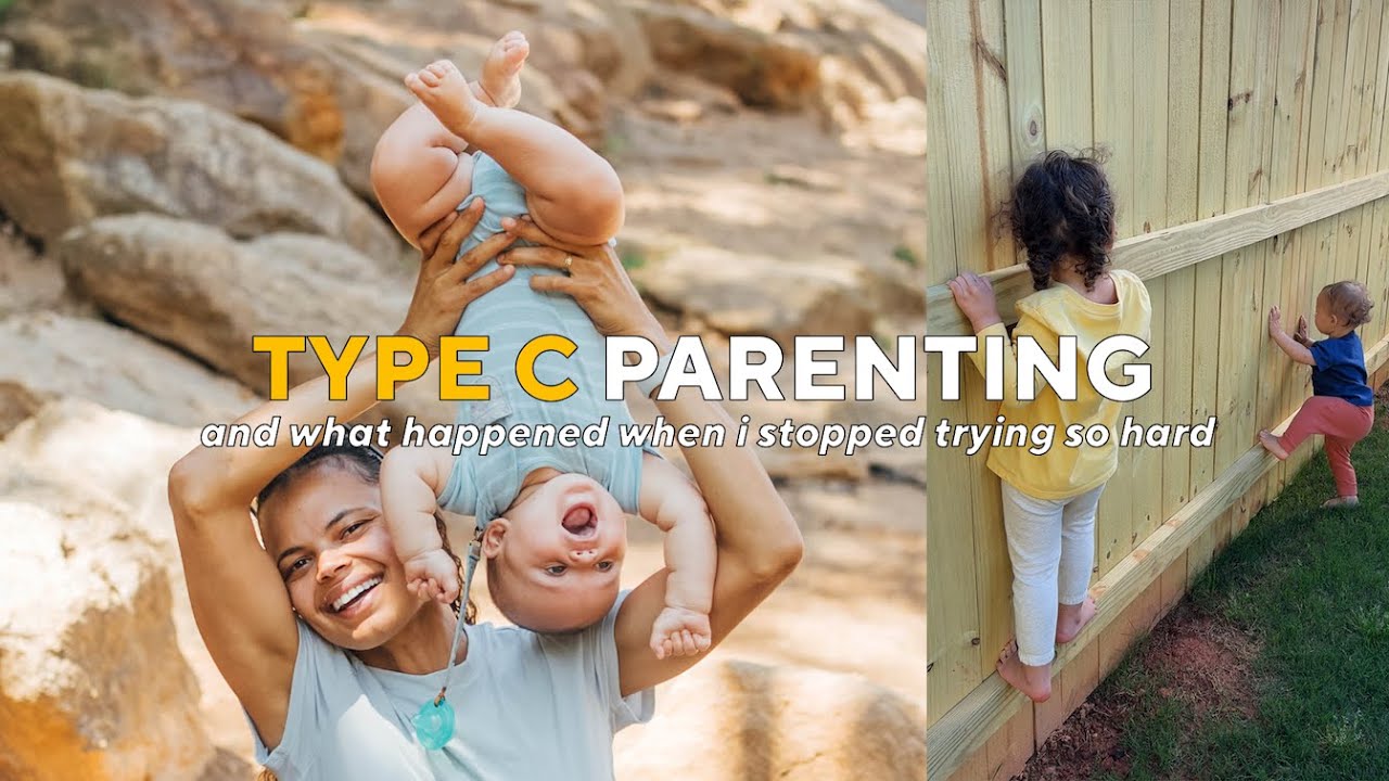 Type C Mom Explained! I'm a Happier Now — Here's What I Stopped Doing ...