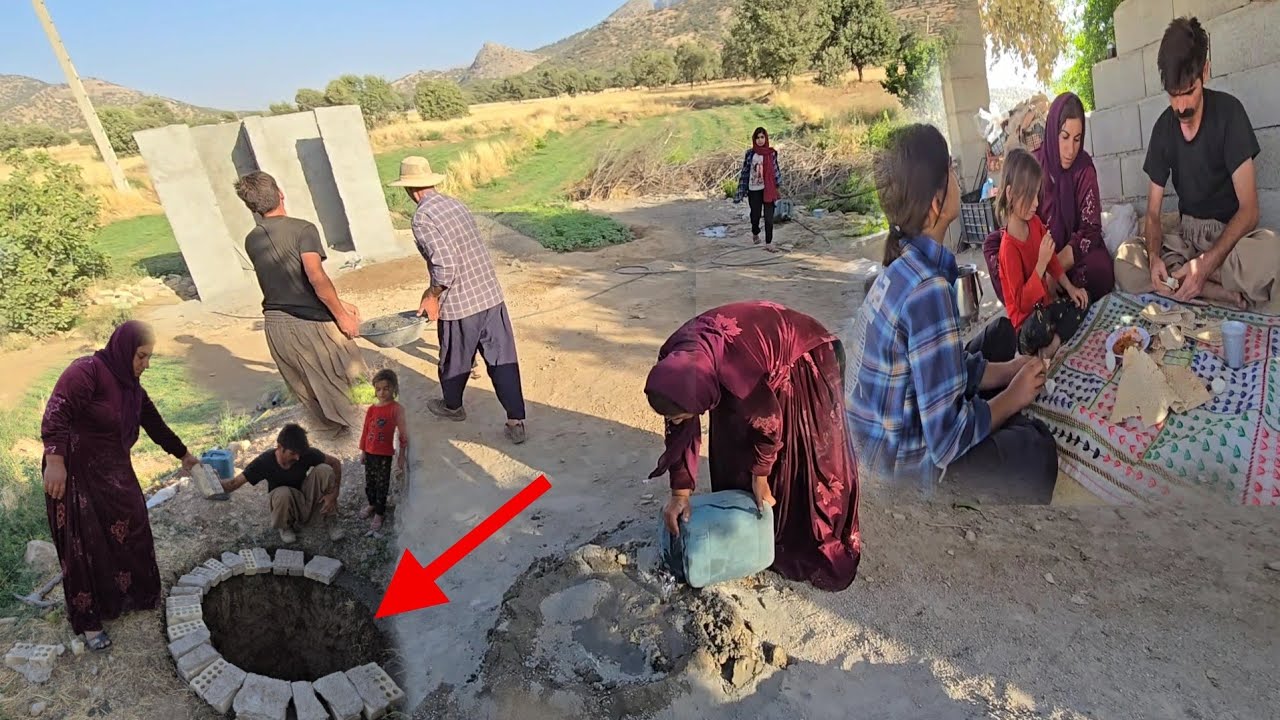 The hard life of a nomadic family in nature/nomadic documentary - YouTube