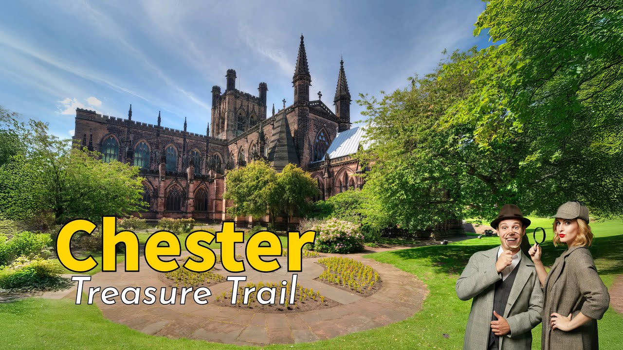 Chester: History, Mystery & Quirky Sights! - YouTube