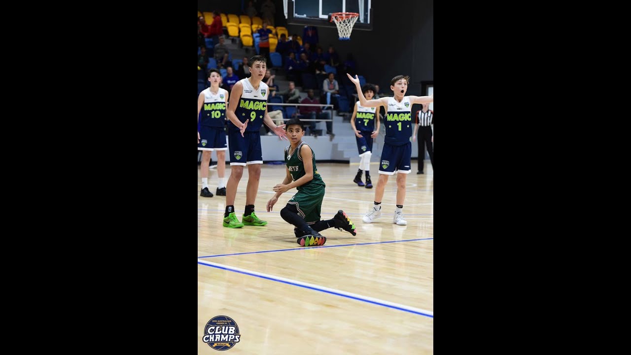 Hills Hornets vs Hawthorn Magic-Gold Medal-Last 2:30 mins 4th Qtr ...