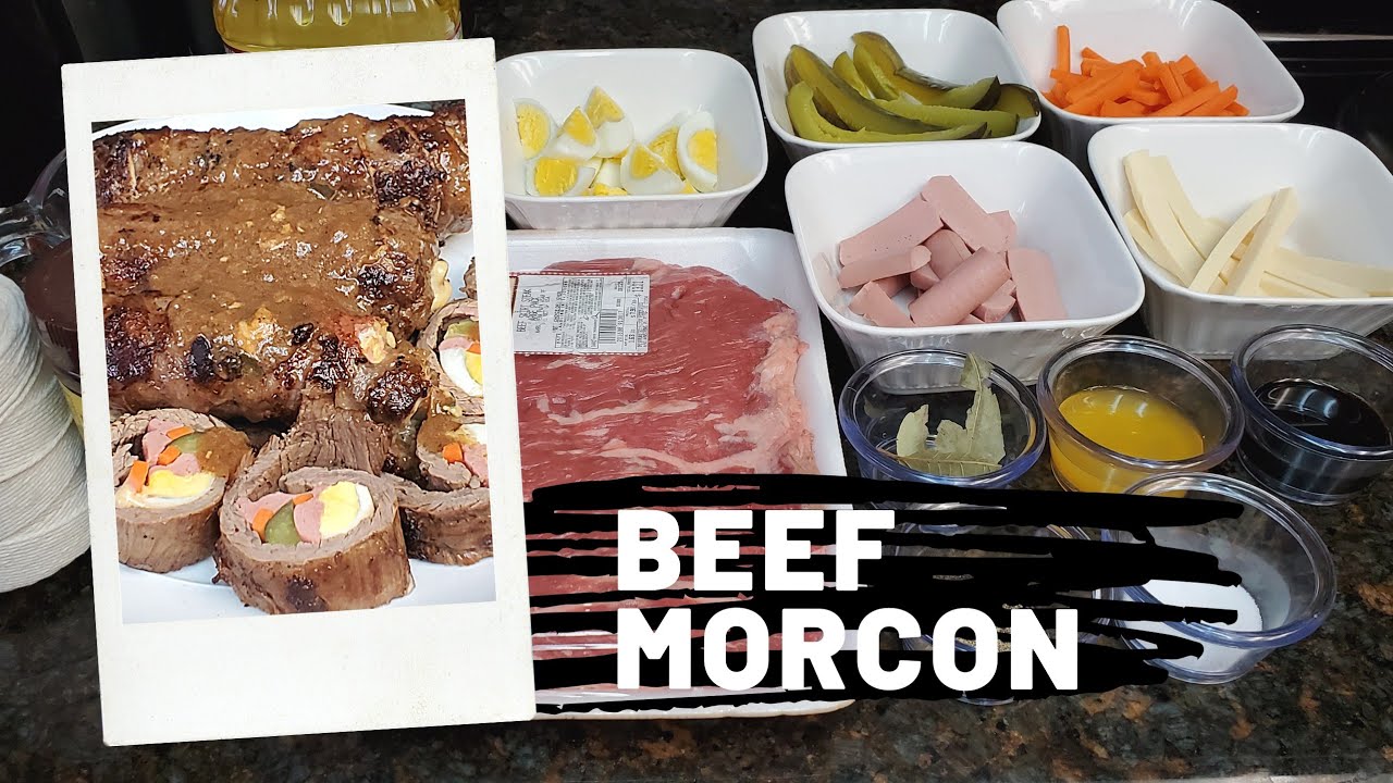 BEEF MORCON - YouTube