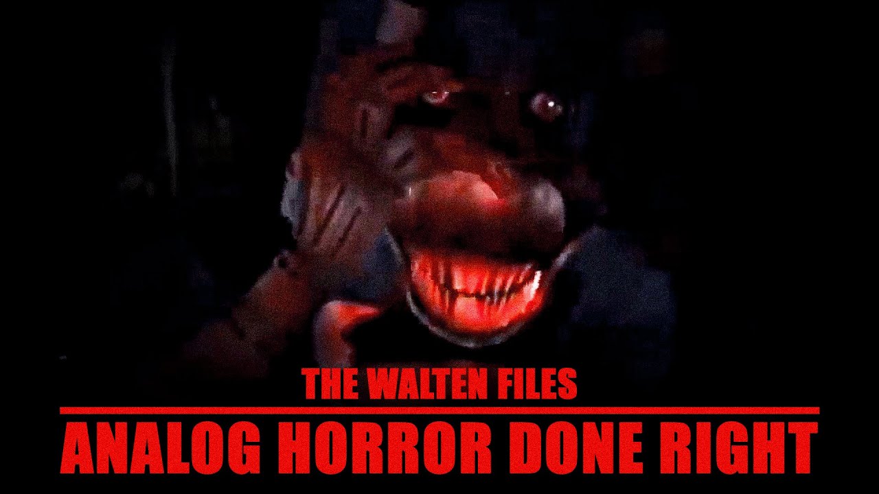 ANALOG HORROR DONE RIGHT - The Walten Files - YouTube