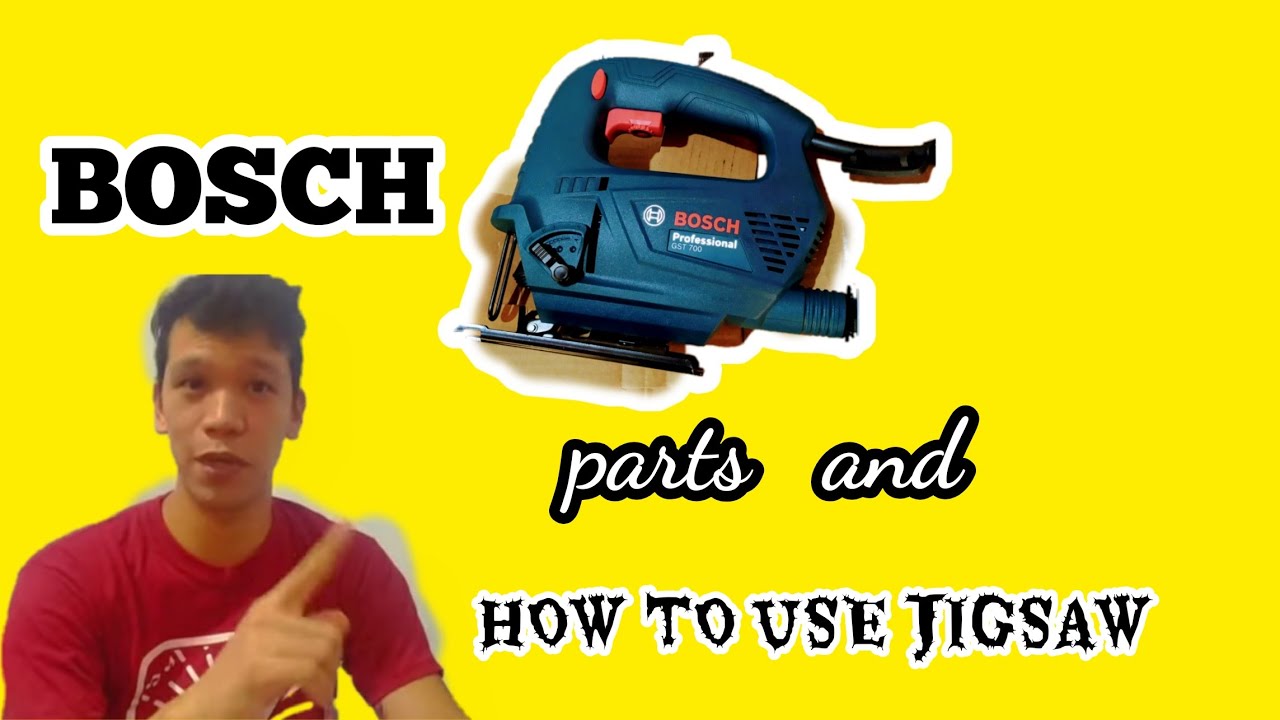 JIG SAW basic part - YouTube
