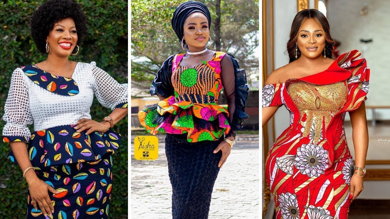 SUPER GORGEOUS AND BEAUTIFUL AFRICAN PRINT FOR MAGNIFICIENT LADIES ...