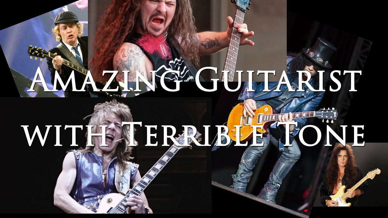 Top 5 Amazing Guitarist with Amazingly Bad Tone - YouTube