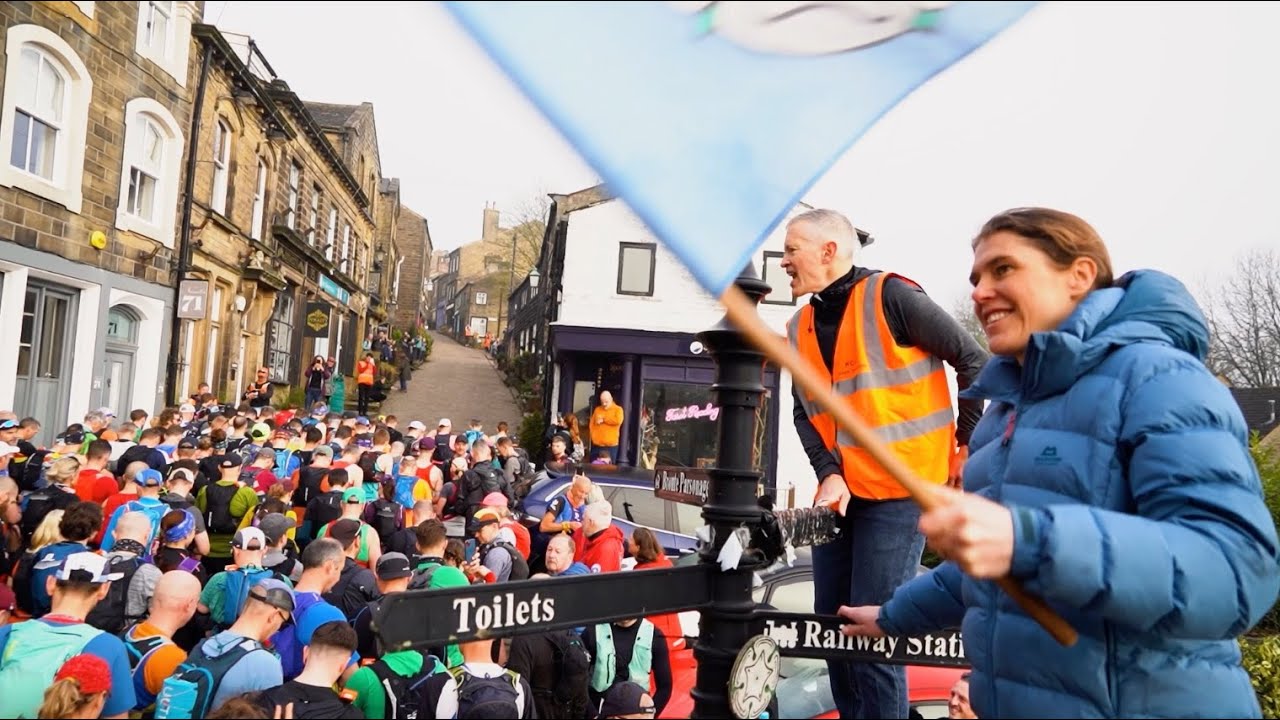 The Haworth Hobble 2025 - YouTube