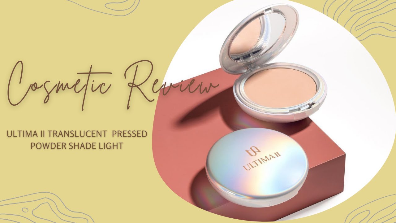 Review Ultima II Delicate Translucent Pressed Powder, Rekomendasi Bedak ...