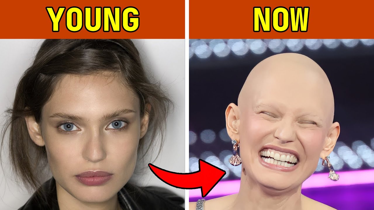 Most Stunning Supermodels of All Time, Then and Now - YouTube