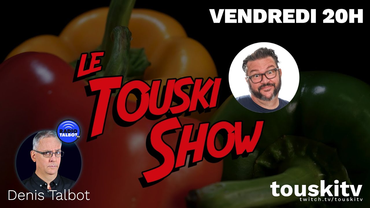 Extrait Le Touski Show - 23 septembre - Denis Talbot - YouTube