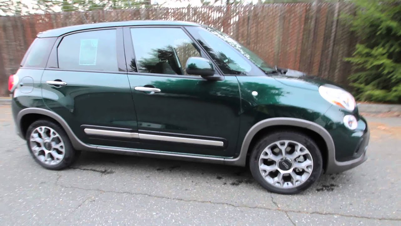 2014 Fiat 500L Trekking | EZ013984 | Forest Green Pearl | Redmond ...