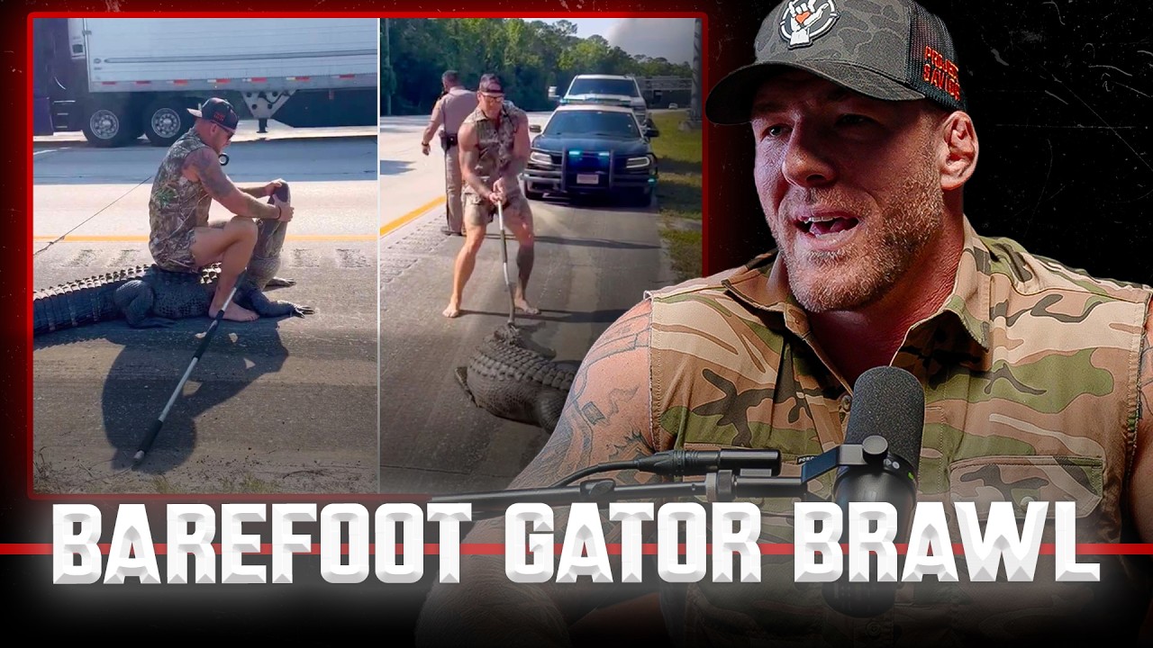 Barefoot Marine vs Highway Gator: The Real Story - YouTube