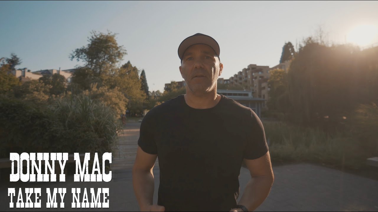 Donny Mac - Debut Country Album - 'Take My Name' intro - YouTube