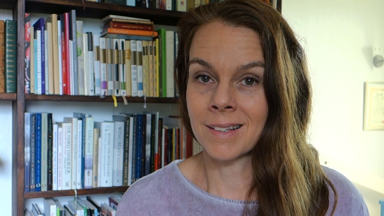 Anna Maris, författare och haikupoet inspirerar - YouTube