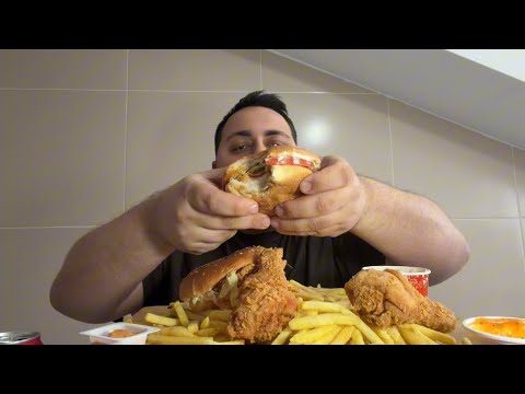 POPEYES MUKBAG|AKRABALARIN SORDUĞU SAÇMA SORULAR