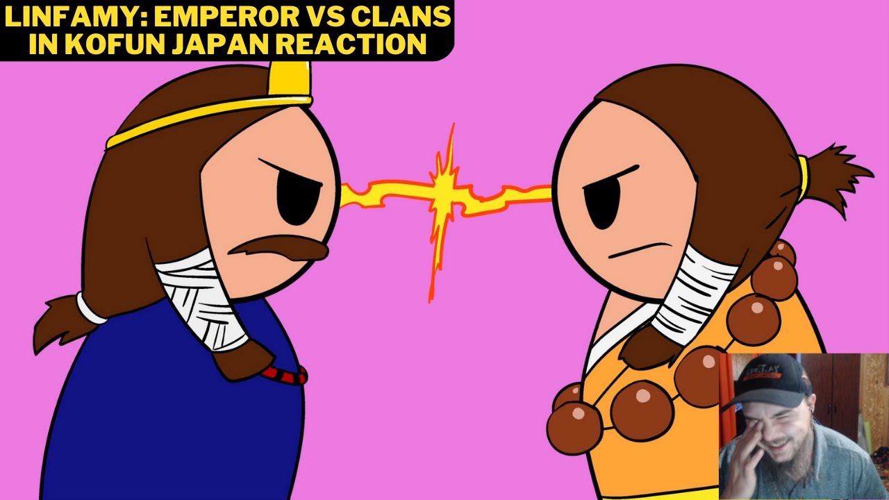 Linfamy: Emperor vs Clans In Kofun Japan Reaction - YouTube