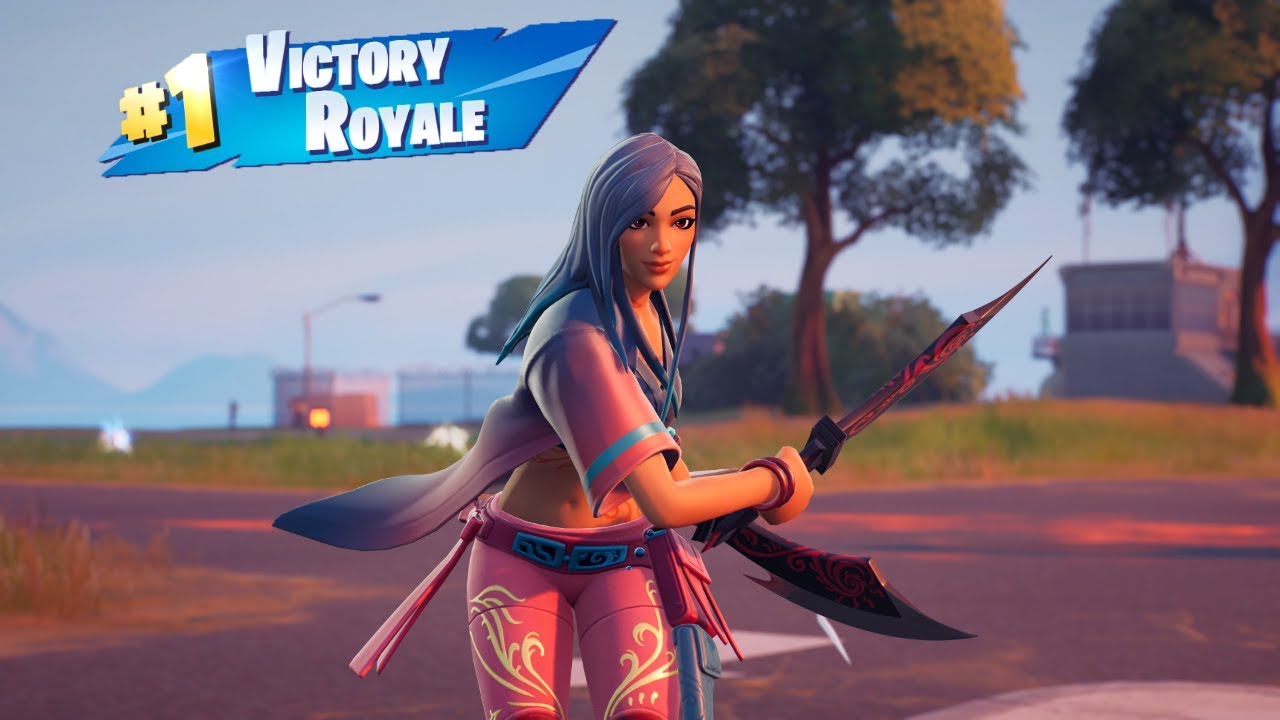 SIERRA SKIN GAMEPLAY - Solo Victory Royale / FORTNITE NOVEMBER 2021 ...