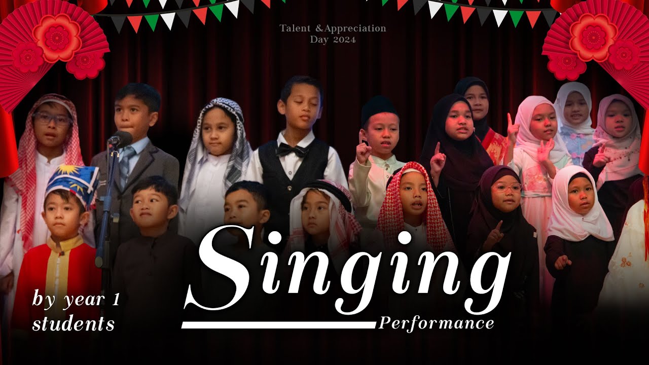 Year 1 Singing Performance | Talent & Appreciation Day 2024 - YouTube