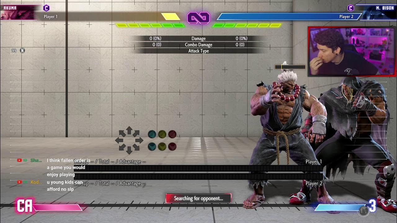 🔴LIVE - SF6 MR Reset smh !stompclub !merch - YouTube