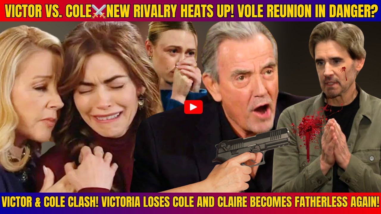 Hatred😨Anger🤬"Unexpected Twists: Victor's Feud with Cole Threatens Vole ...