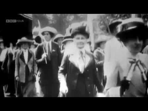 Emmeline Pankhurst Protests - YouTube