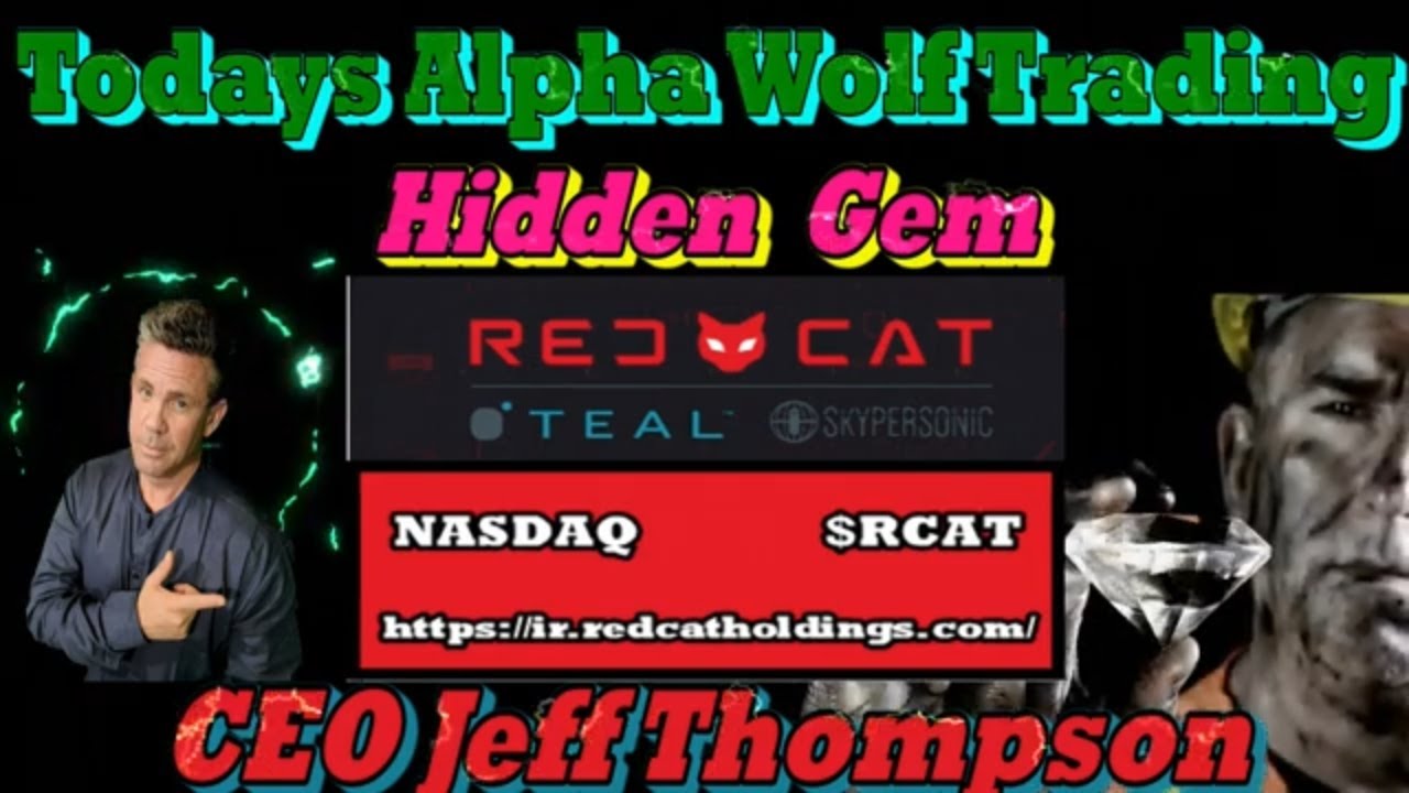 CEO Jeff Thompson Red Cat Holdings Explains Recent Filing ($RCAT Small ...