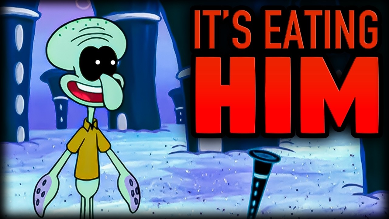 Squidward’s Depression is Worse Than You Think - YouTube