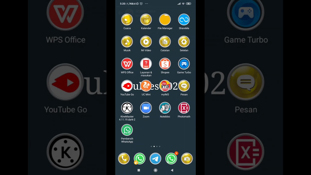Cara ubah nama tampilan google classroom - YouTube