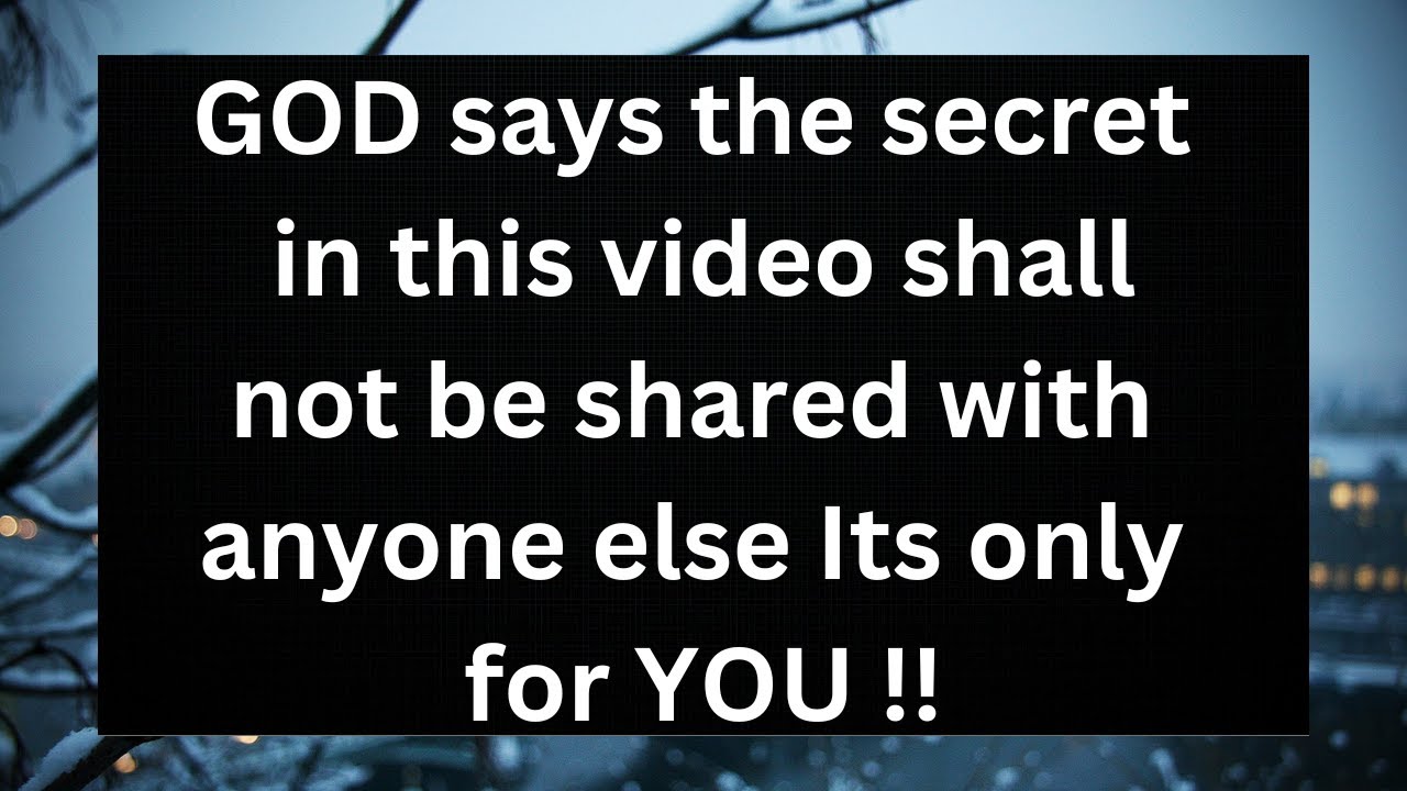 God says to be alert until.. God Helps | god’s Message for me today ...
