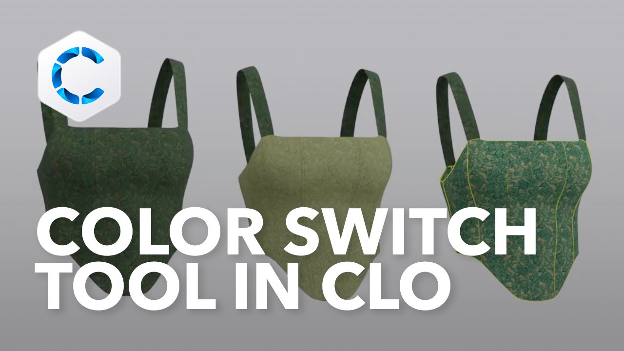 How to use Color Switch | CLO Feature Deep Dive - YouTube