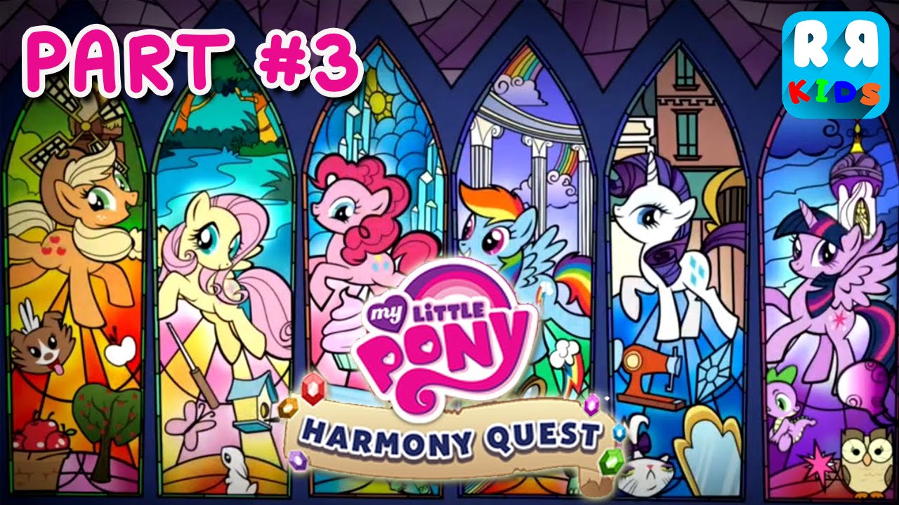 My Little Pony: Harmony Quest - iOS / Android - Walktrough Video - Part ...