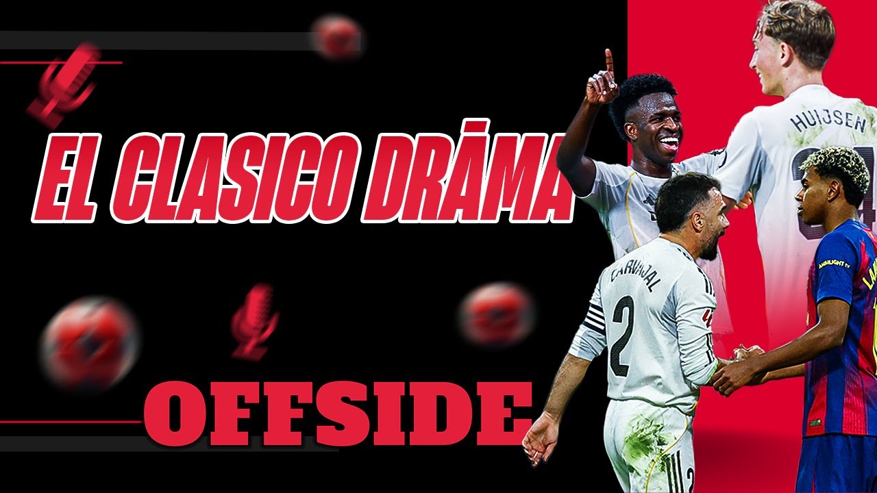 ⚪️ MADRIDE TRIUMFĒ EL CLASICO! | OFFSIDE - YouTube