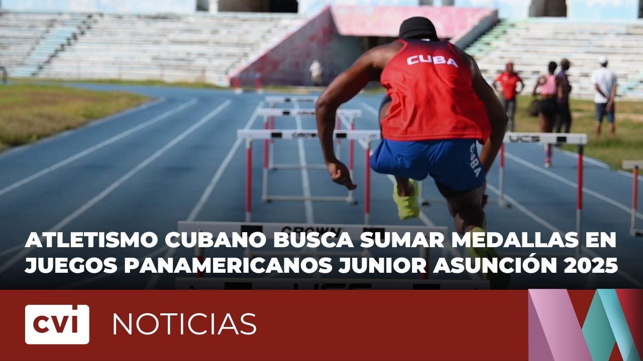 Atletismo cubano busca sumar medallas en Juegos Panamericanos Junior ...