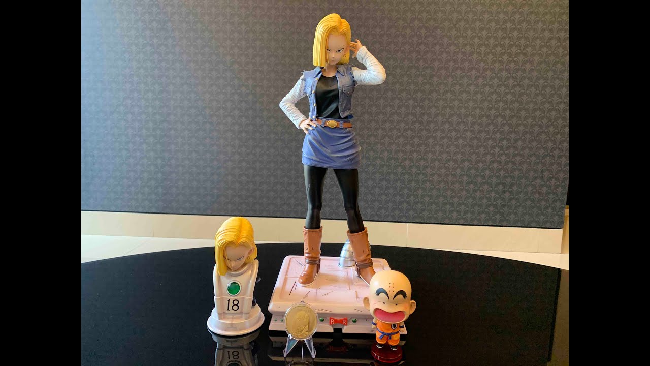 Unboxing CPR Studio Android 18 - YouTube